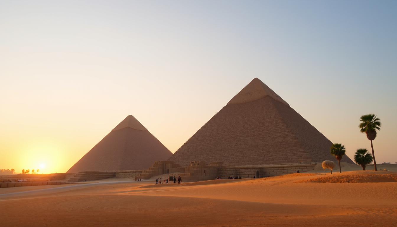 Gize Piramitleri: Antik Mısır'ın Görkemli Mirası